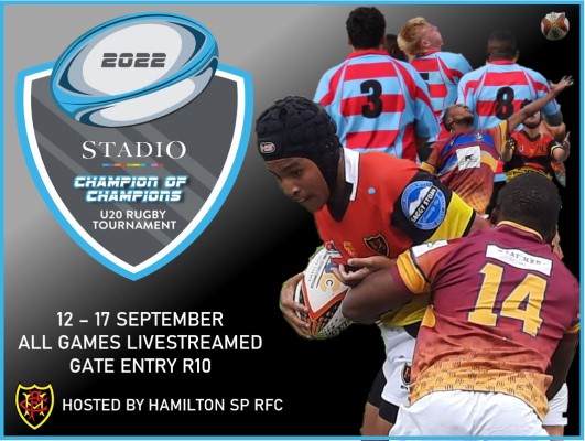 Stadio Champion of Champions u/20 Tournament Launched – Ruggas.co.za