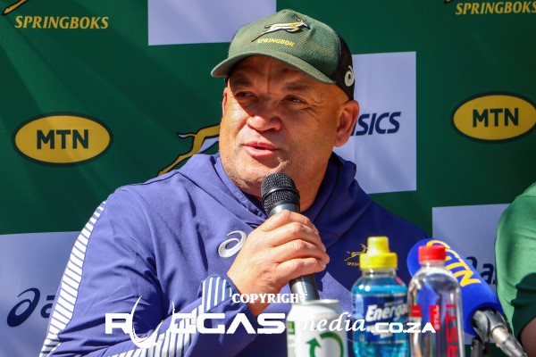 “We are definitely still on the right track” – Deon Davids – Ruggas.co.za