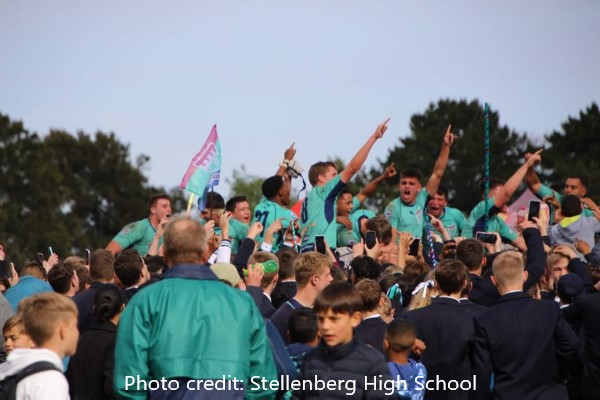 Stellenberg Rugby’s Efforts Recognised, Hie Haaaaa – Ruggas.co.za