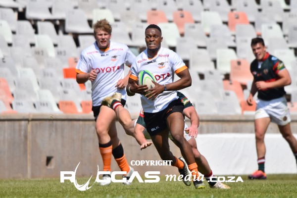 Toyota Cheetahs u/21 Made Eight Changes To Starting Line-up For Visit ...