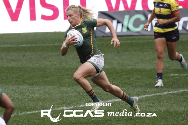 Nadine Roos Power Springbok Women’s Sevens To First Win At Rugby World ...