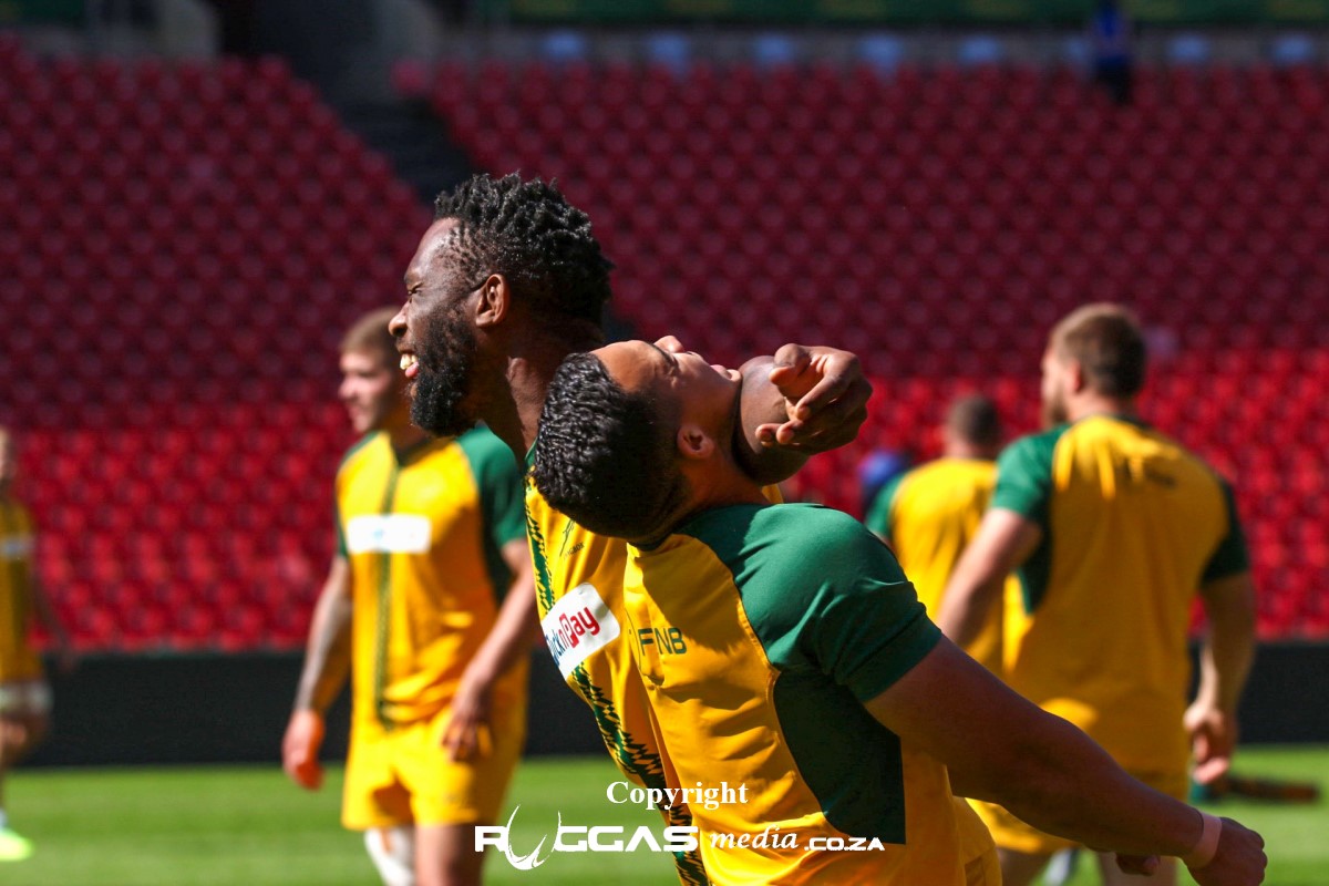 Rassie Name Squad For Test Against Argentina – Ruggas.co.za